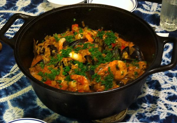 Karl’s Ttoro, Basque Fish Stew | Jabberwocky Stew