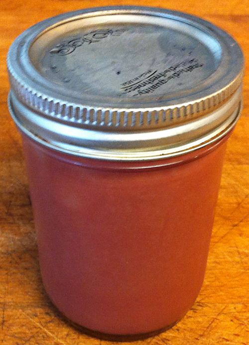 Karl’s Pomegranate Curd | Jabberwocky Stew