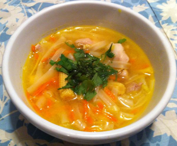 Karl’s Lemon Grass Chicken Soup II | Jabberwocky Stew