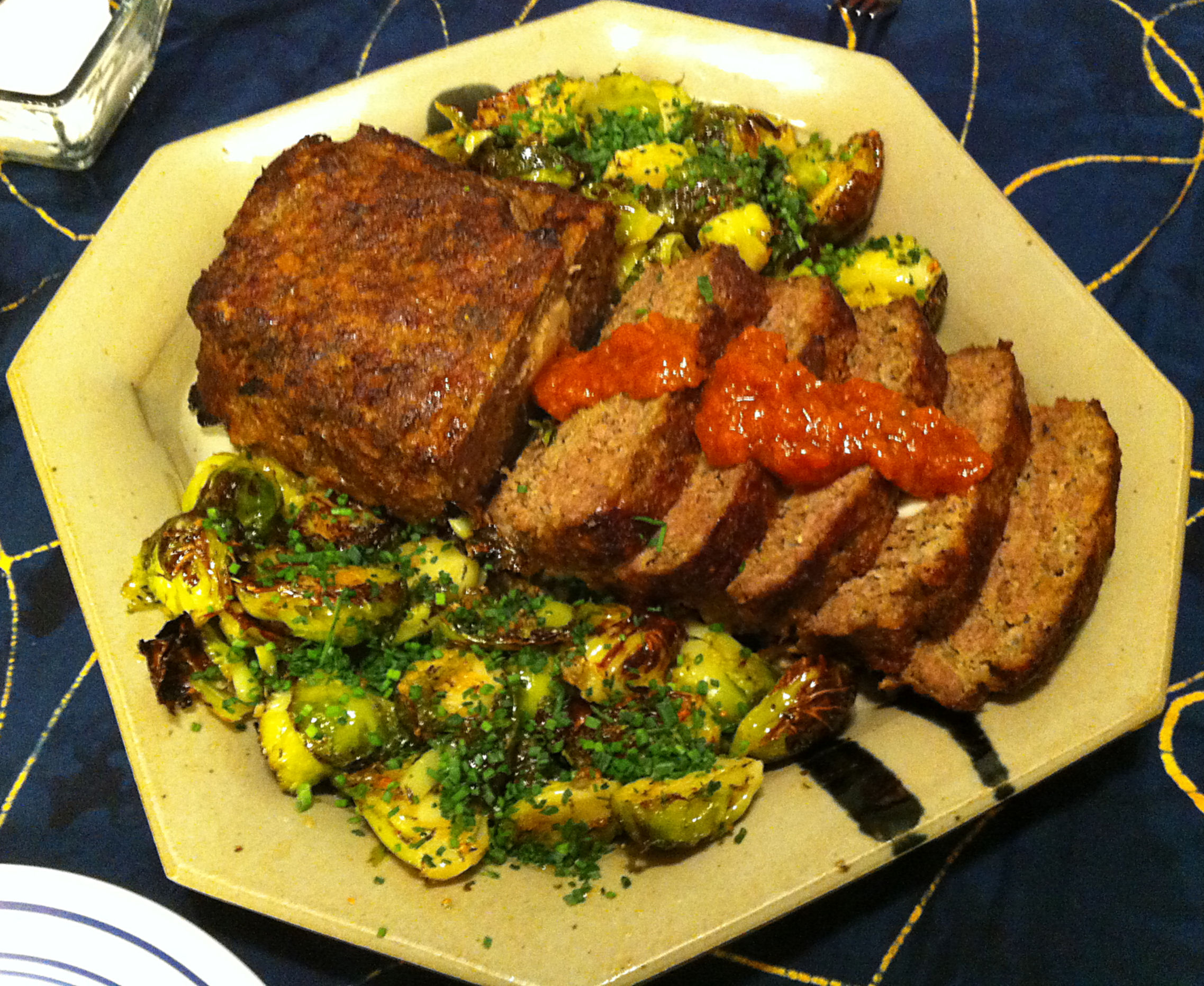 Karl’s Lemon Thyme Roasted Brussels Sprouts | Jabberwocky Stew