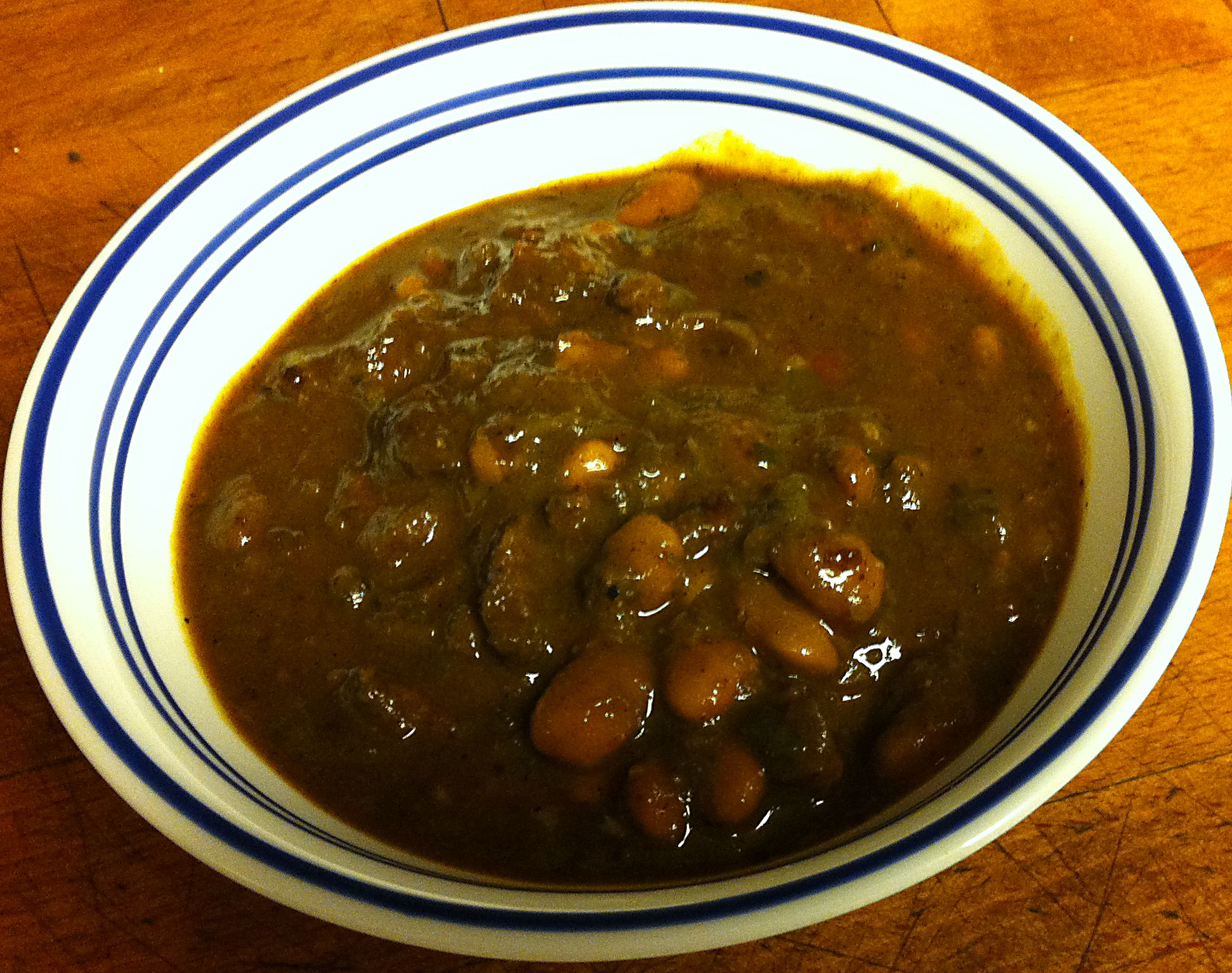 Karl’s Quick Beef Chili with Beans | Jabberwocky Stew