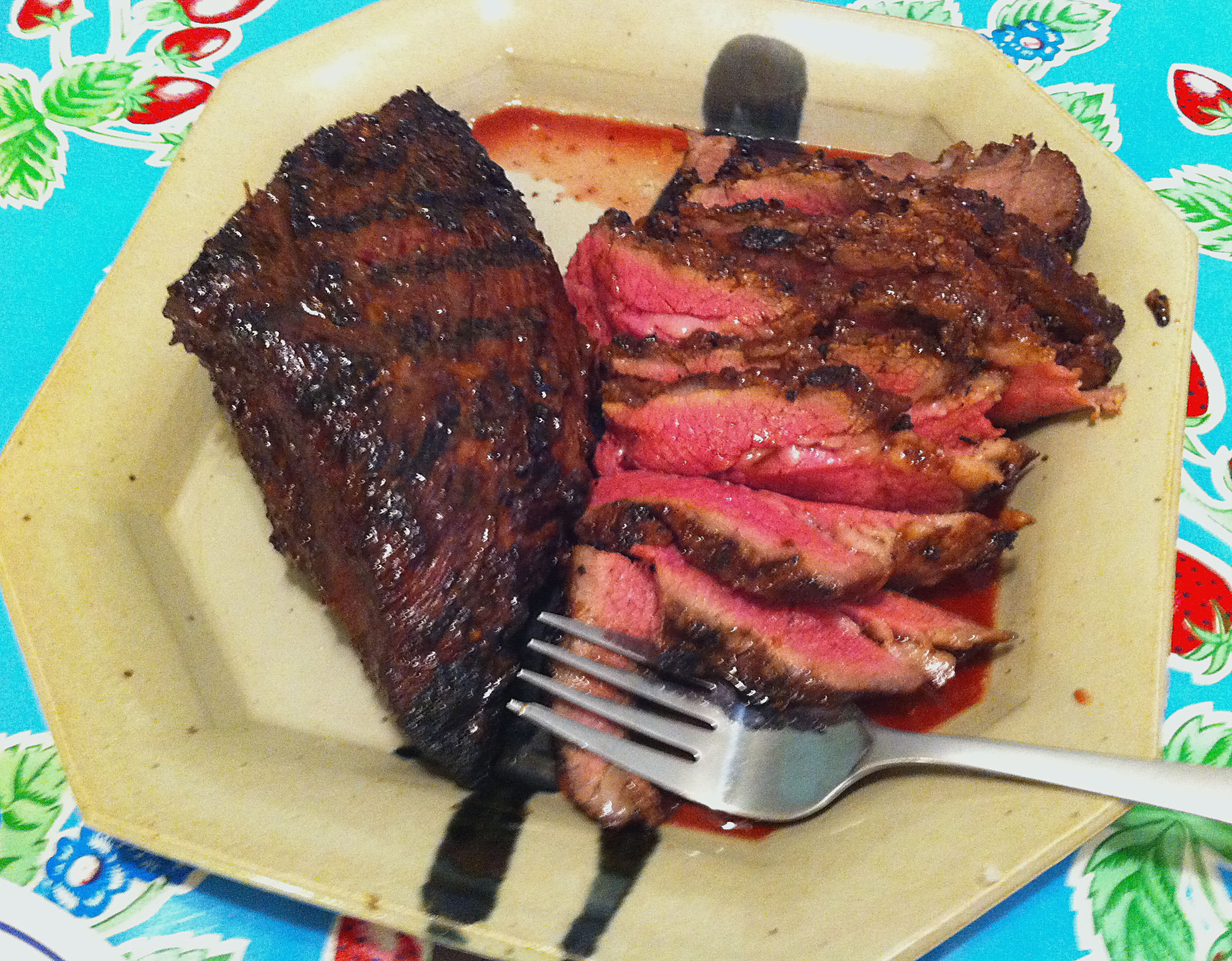 Karl’s Barbecued Mulled Port Tri-tip | Jabberwocky Stew