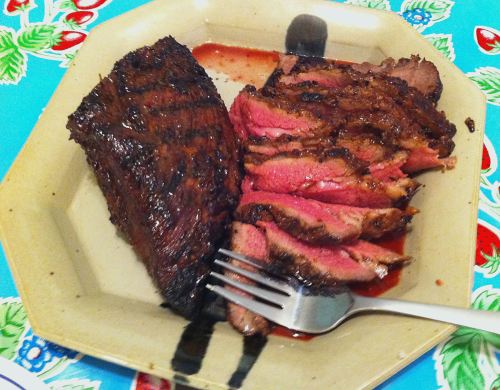 Karl’s Barbecued Mulled Port Tri-tip | Jabberwocky Stew