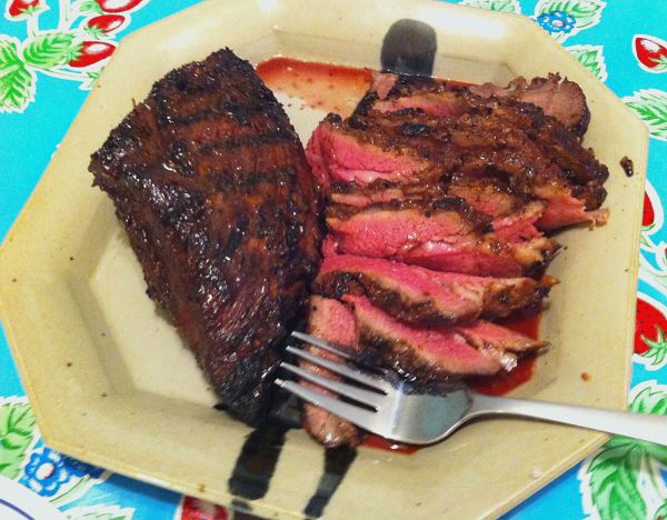 Karl’s Barbecued Mulled Port Tri-tip | Jabberwocky Stew