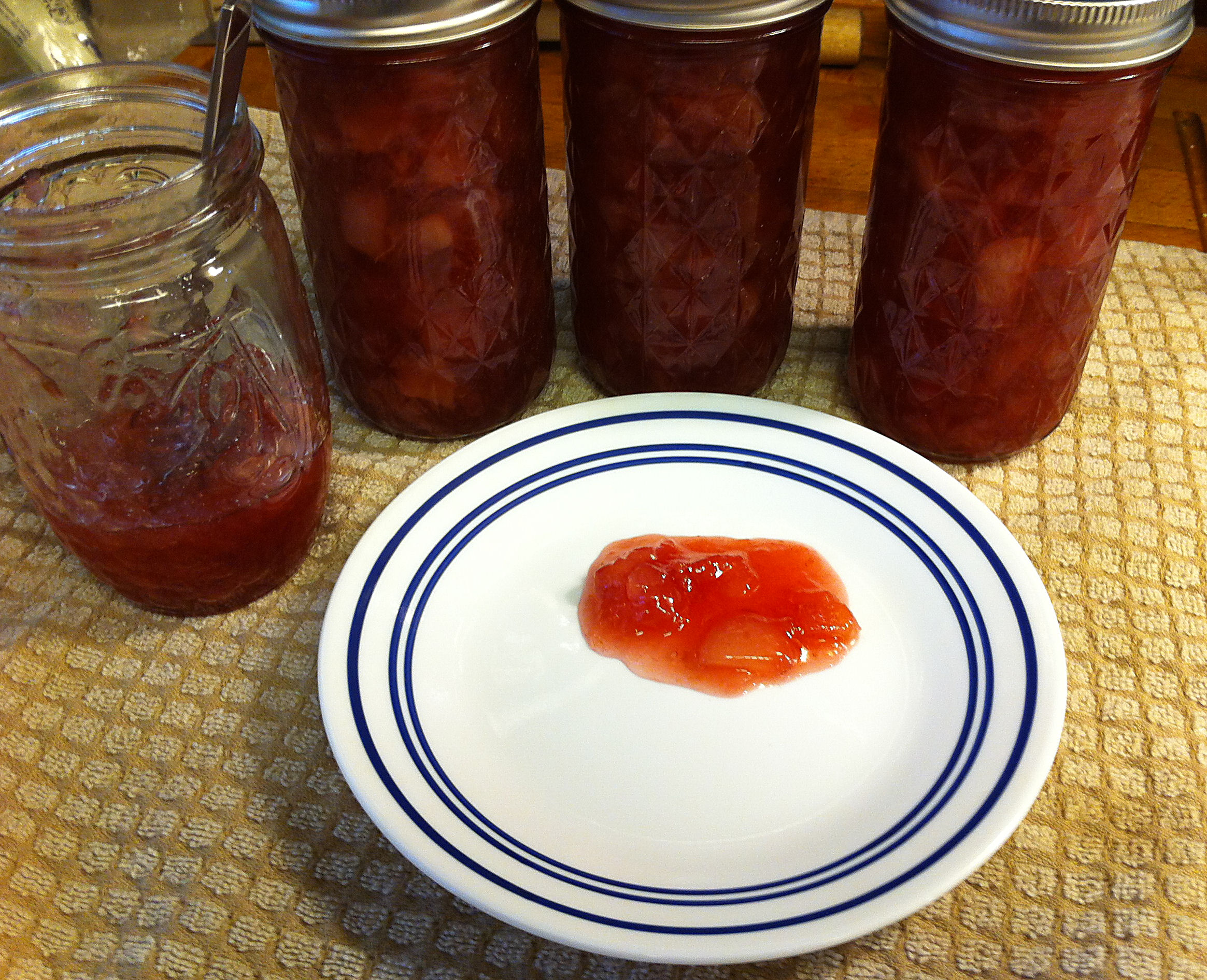 Karl’s White Peach Jam | Jabberwocky Stew