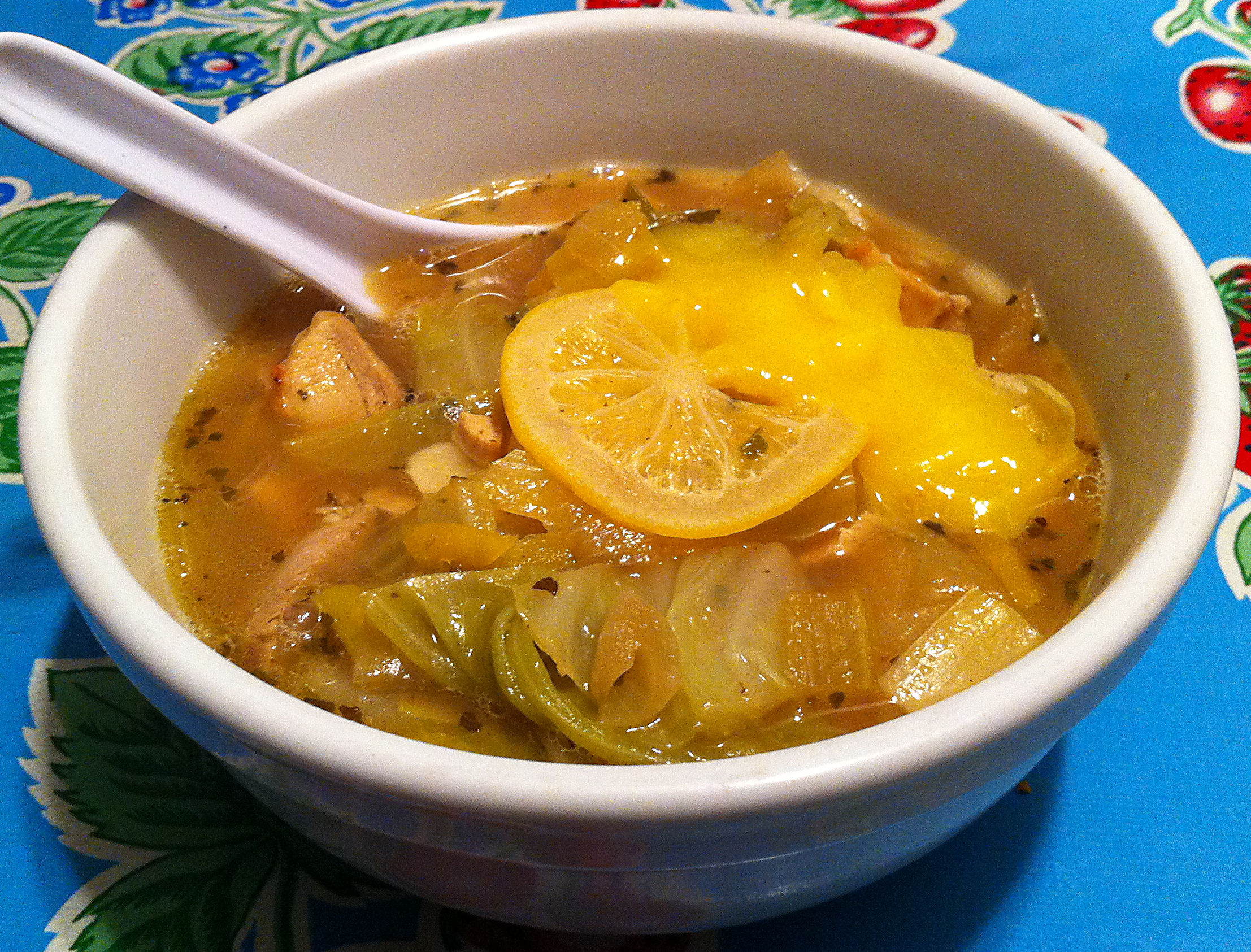 Karl’s Meyer Lemon Chicken Soup | Jabberwocky Stew