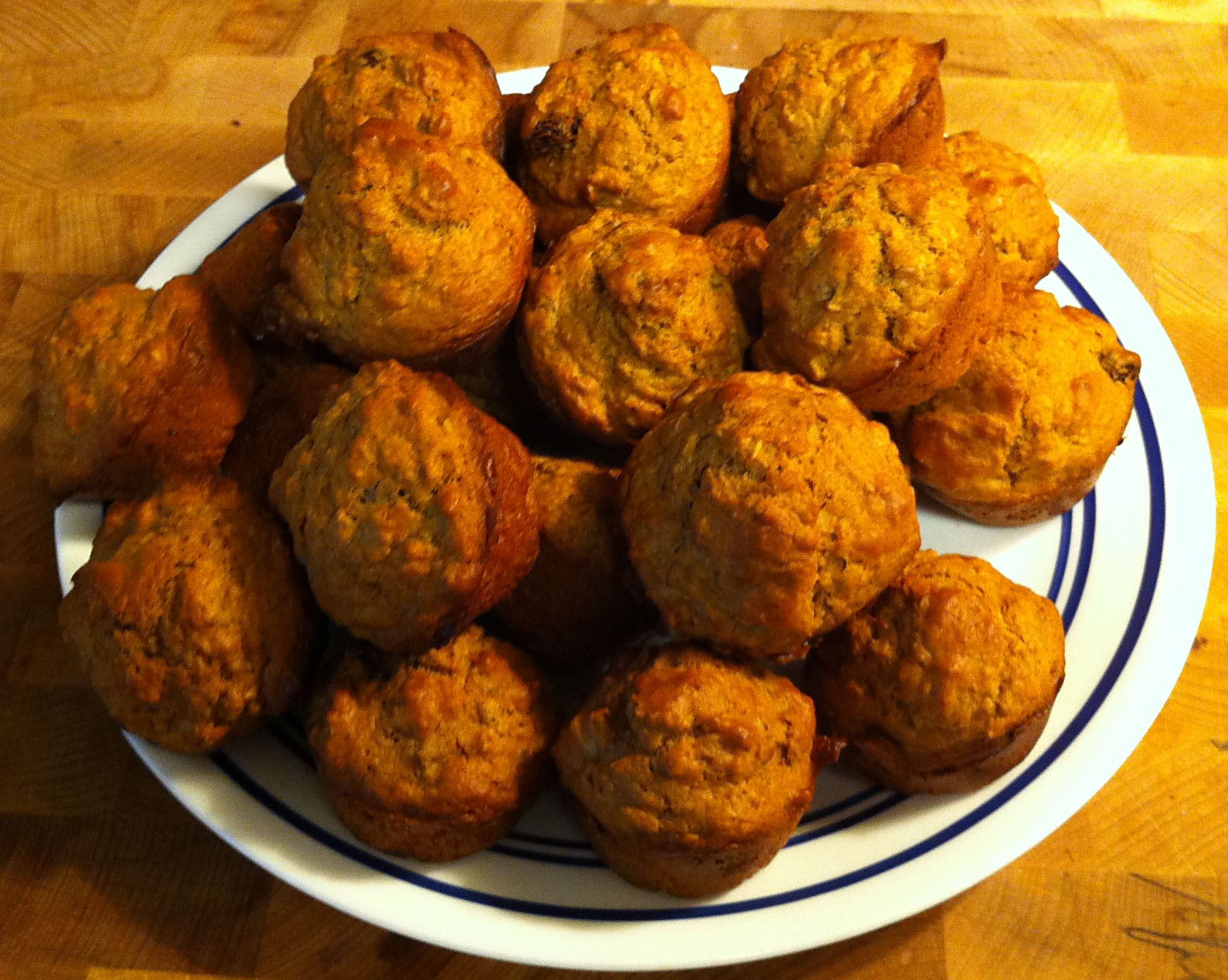 Karl’s Alpen Mini-muffins | Jabberwocky Stew