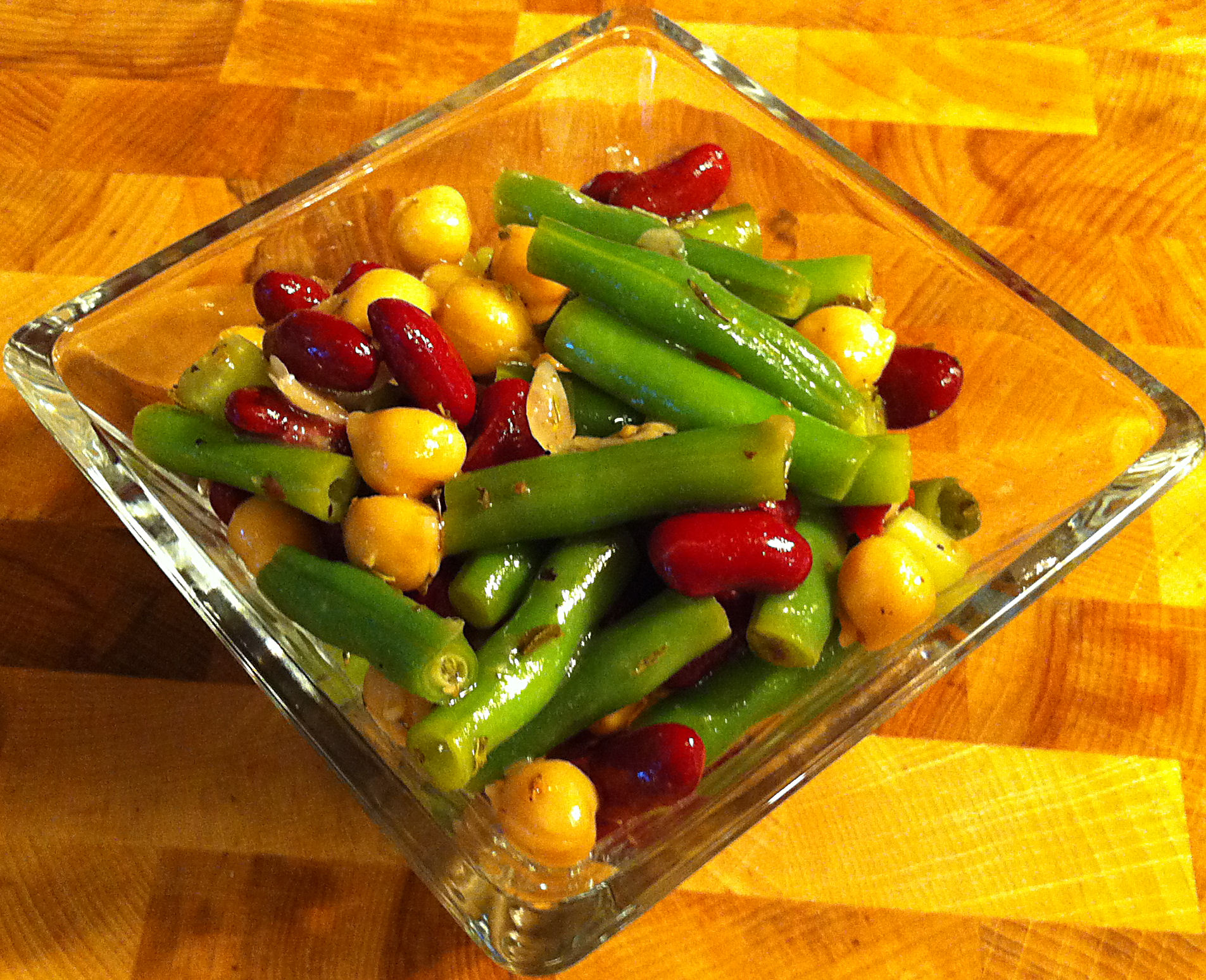Karl’s Three Bean Salad | Jabberwocky Stew