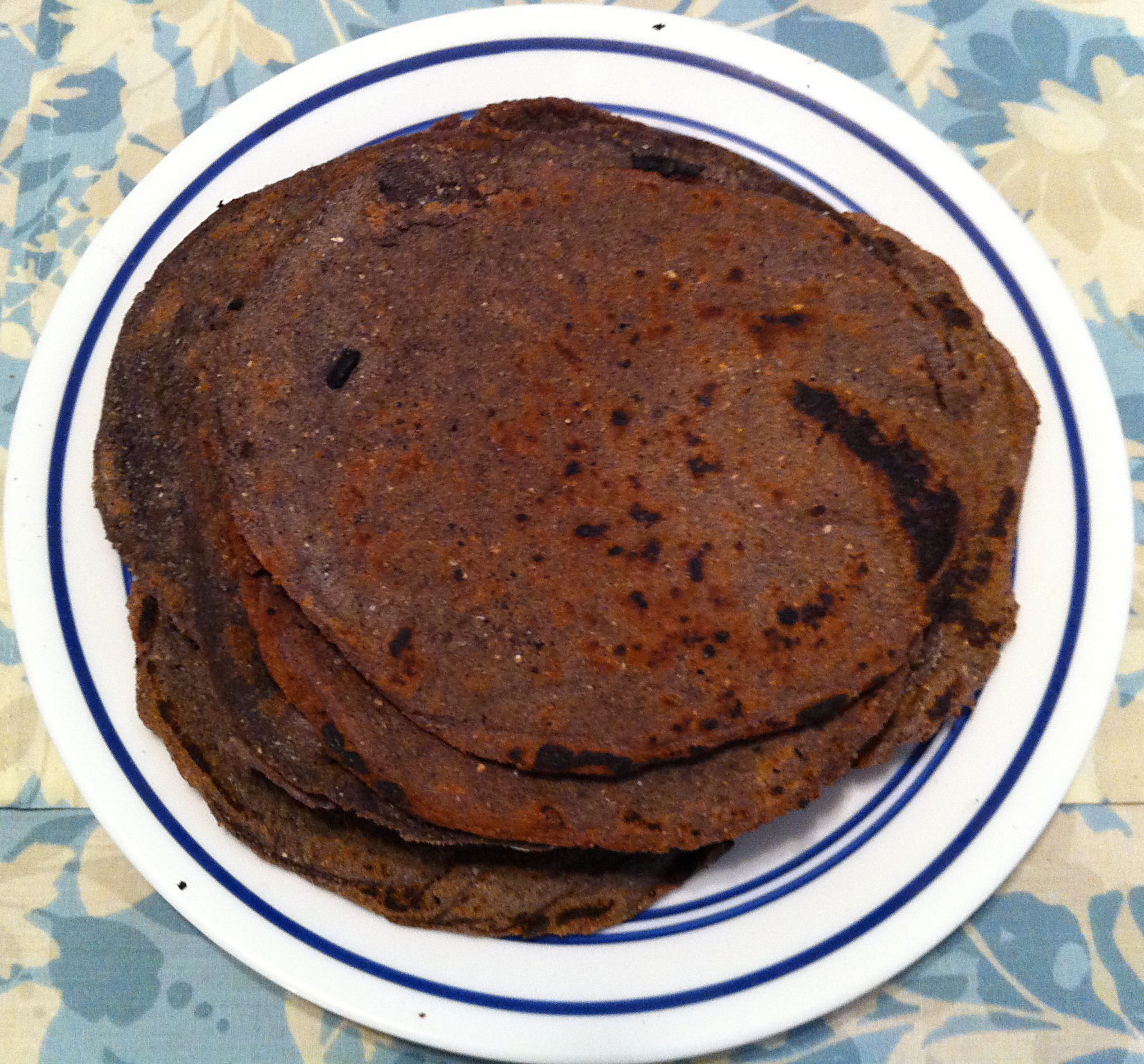 Hopi Blue Tortillas | Jabberwocky Stew