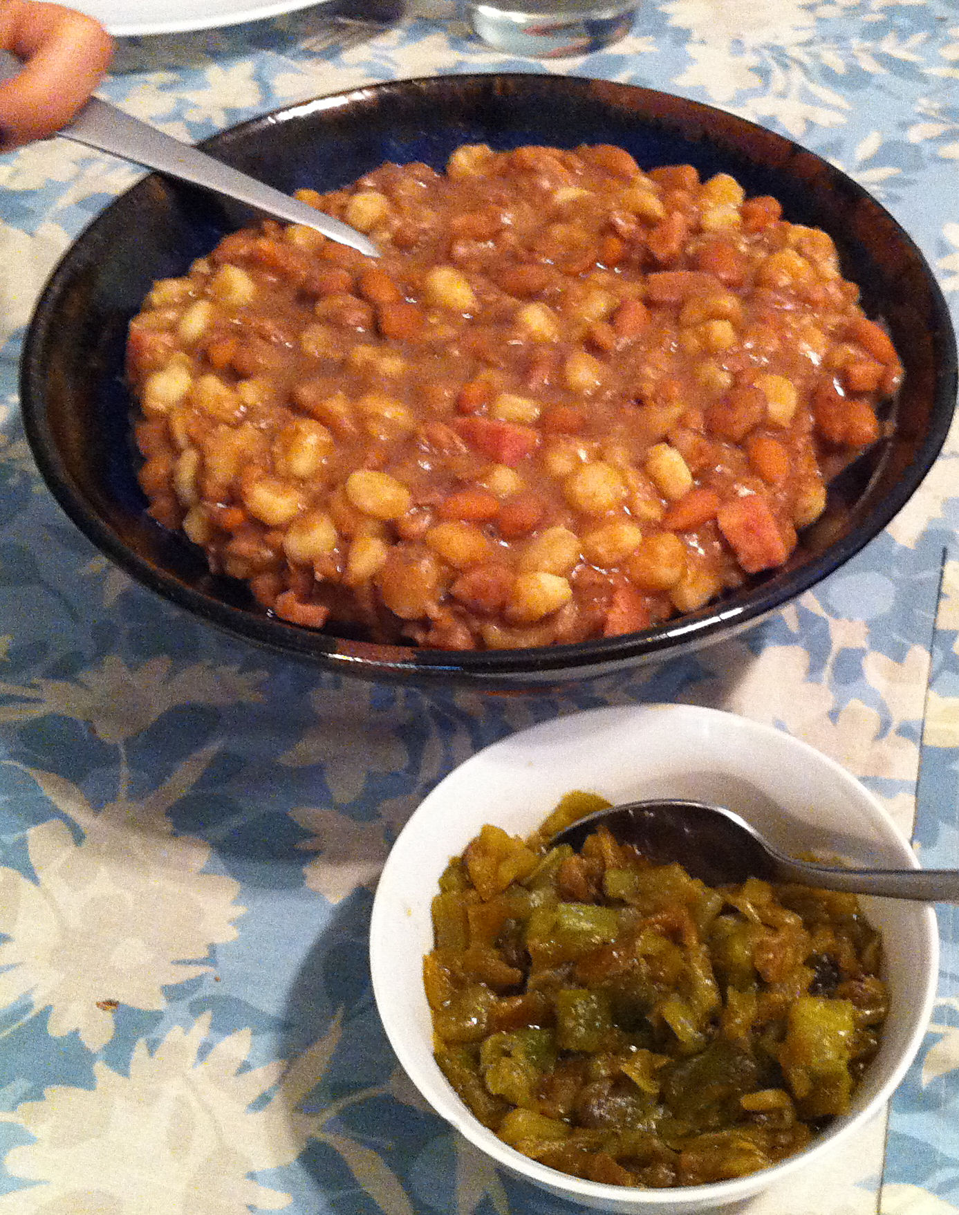 Hopi Pinto Beans and Hominy | Jabberwocky Stew