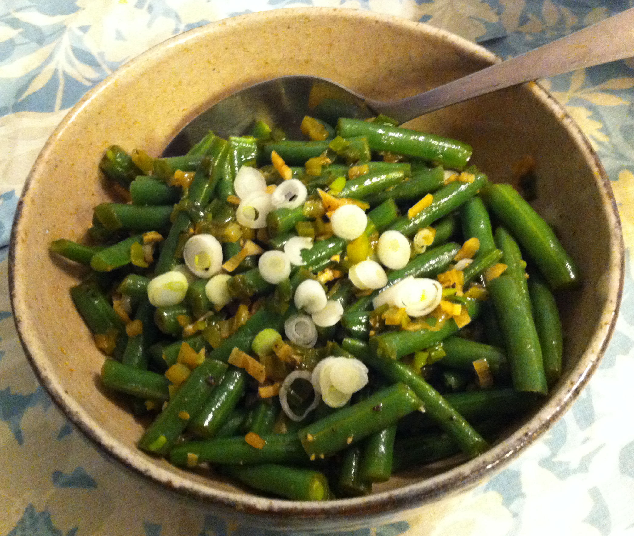 Karl’s Green Beans with Balsa Mela Vinegar | Jabberwocky Stew