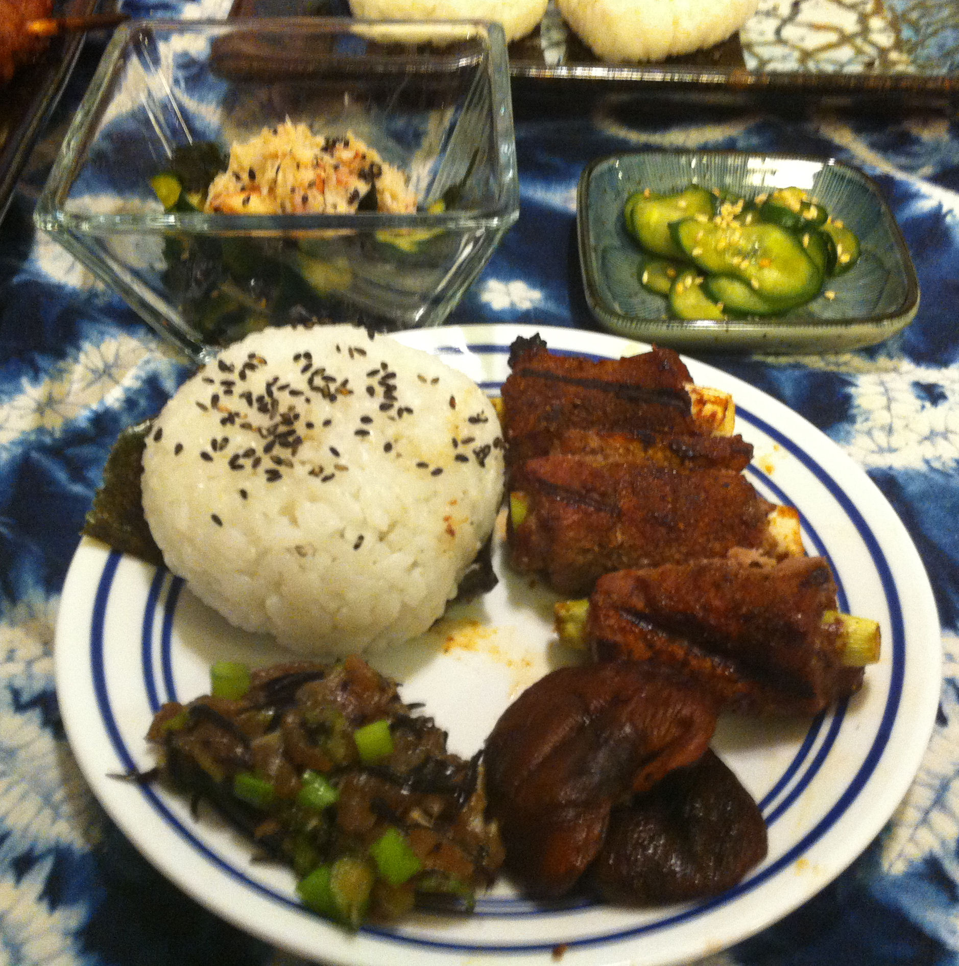 Karl’s Japanese Bar Style Sunday Dinner | Jabberwocky Stew