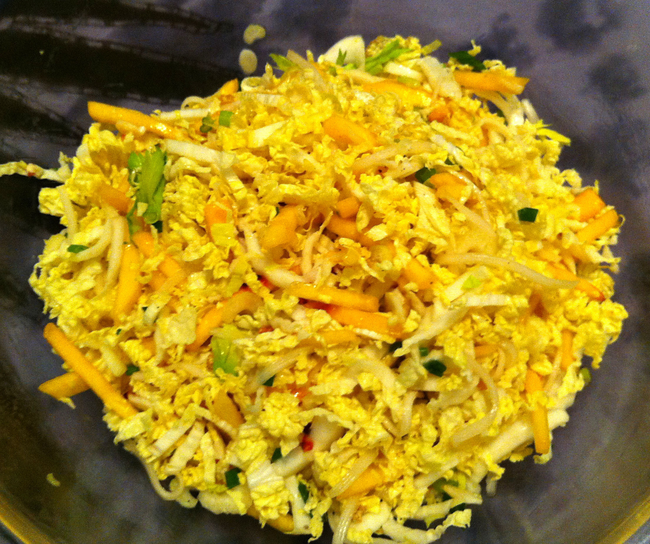 Karl’s Japanese Coleslaw | Jabberwocky Stew
