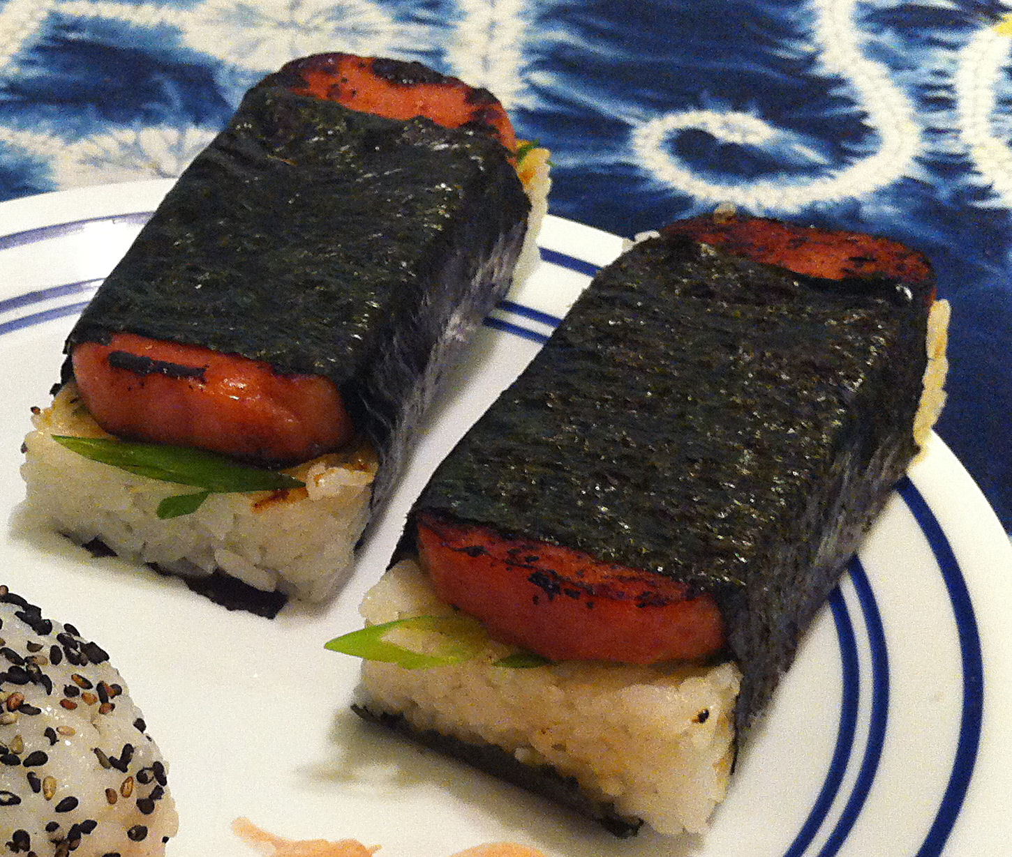 Karl’s Spam Misubi | Jabberwocky Stew