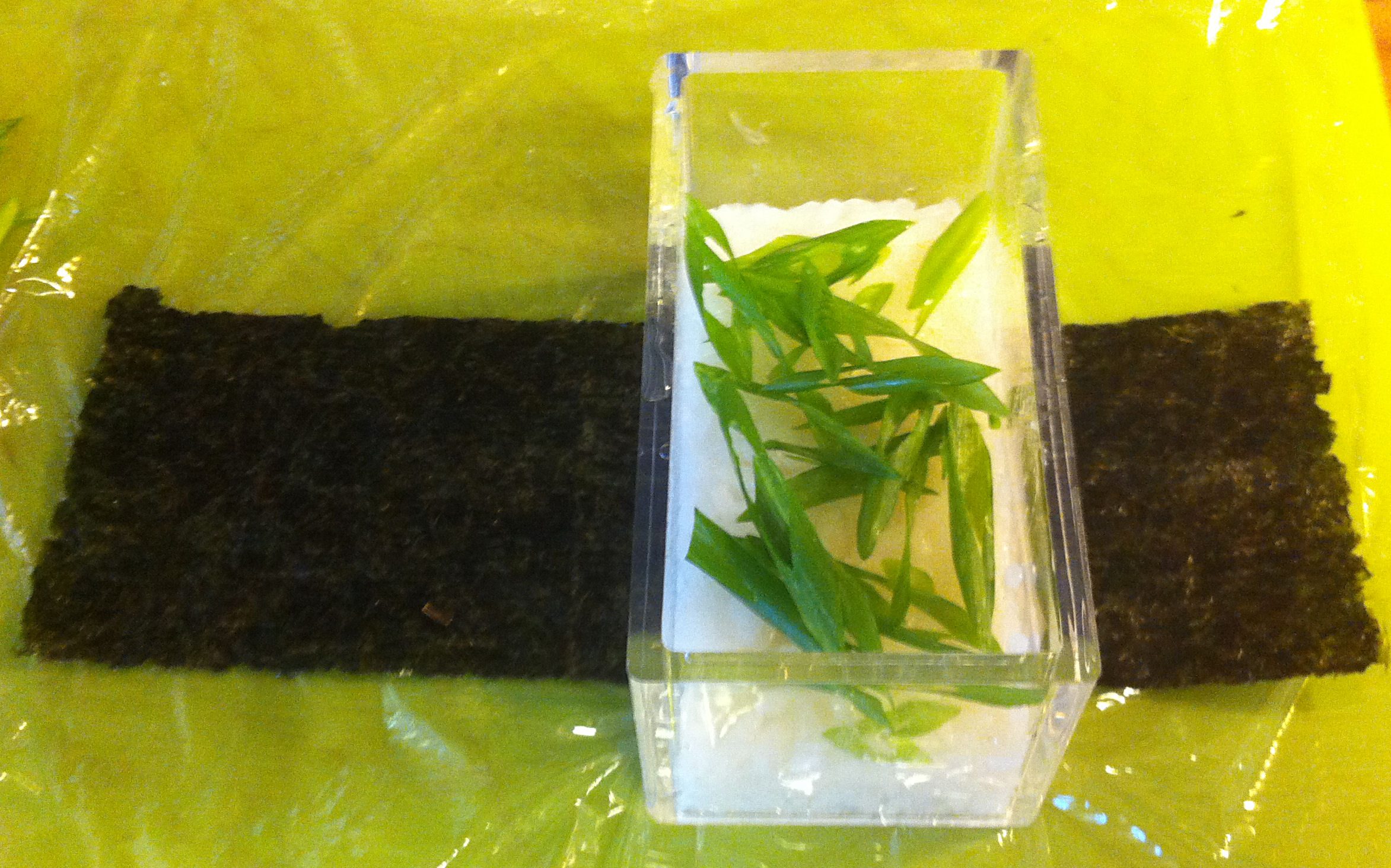 Karl’s Spam Misubi | Jabberwocky Stew