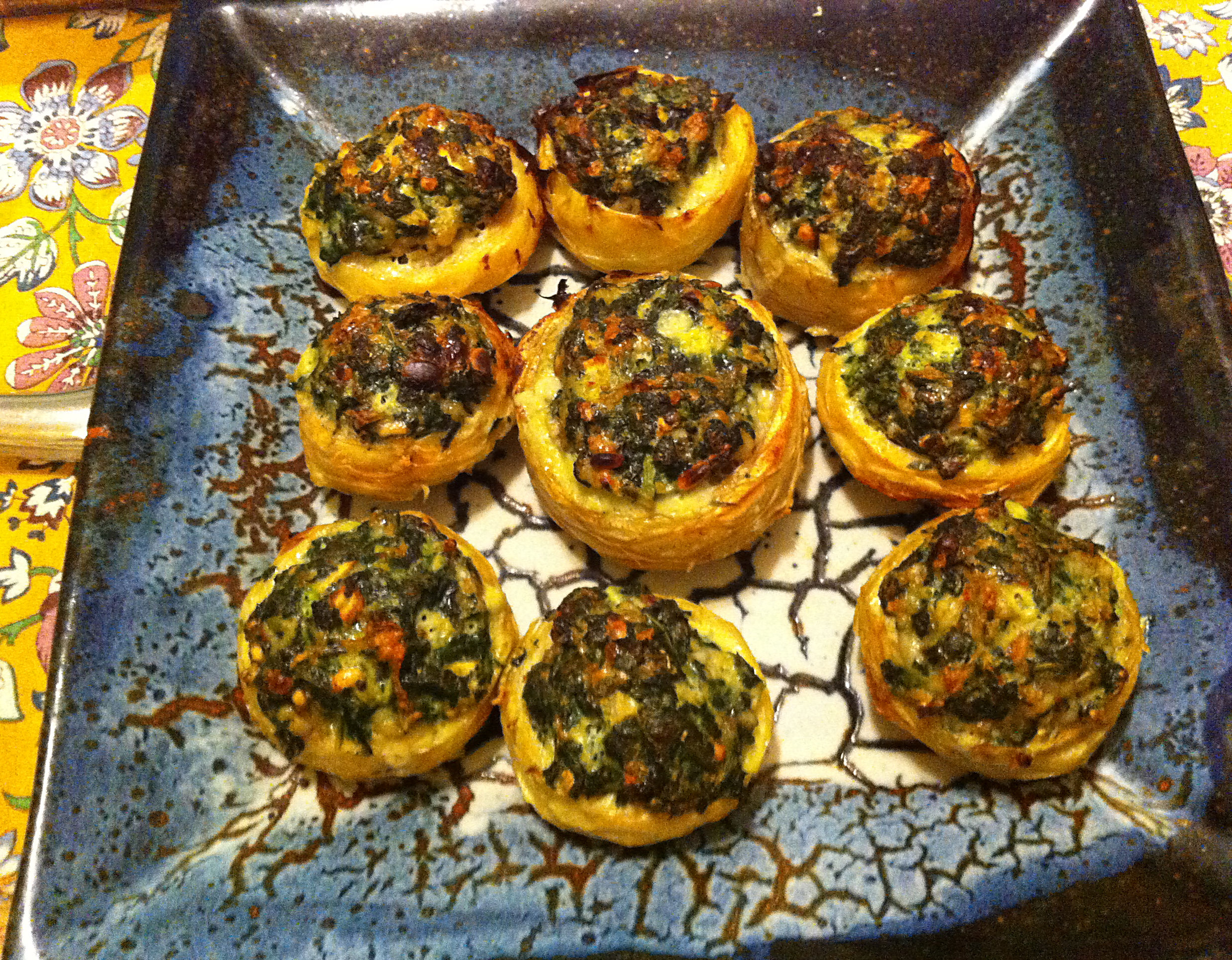 Karl’s Stuffed Artichoke Caps With Greek Flavors | Jabberwocky Stew