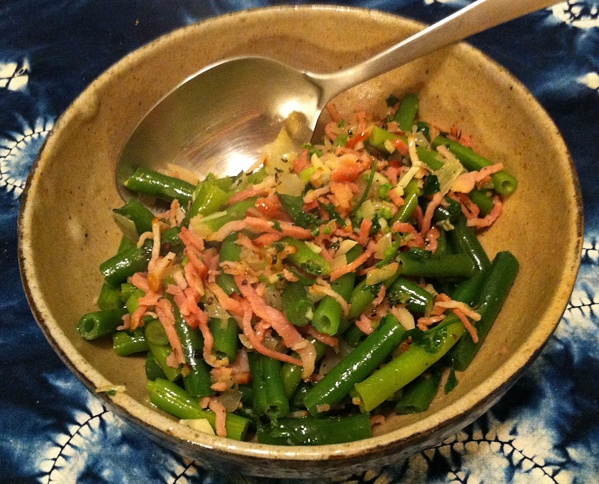 Karl’s Louisiana Green Beans | Jabberwocky Stew