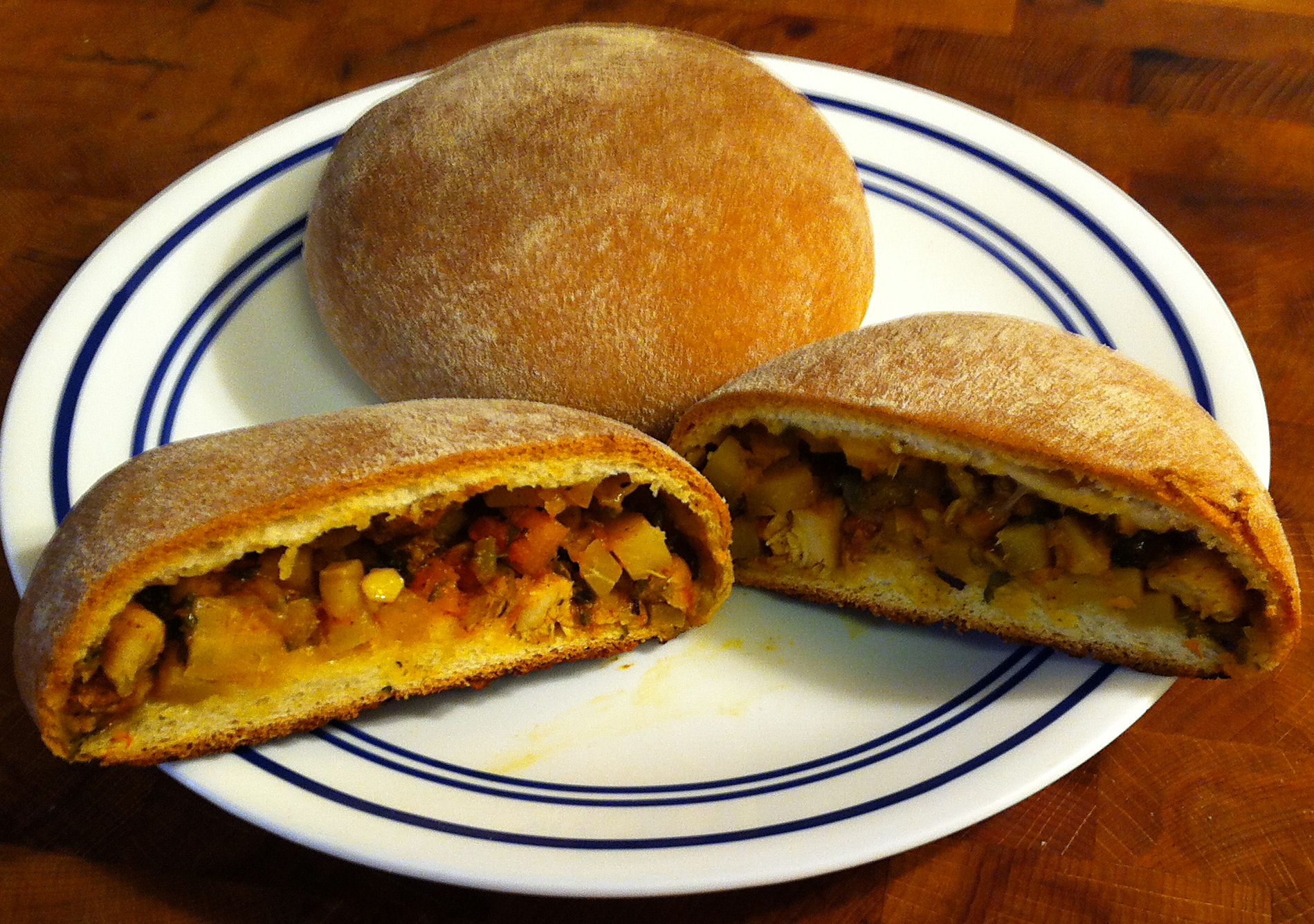 Karl’s Moroccan Chicken Bierocks | Jabberwocky Stew