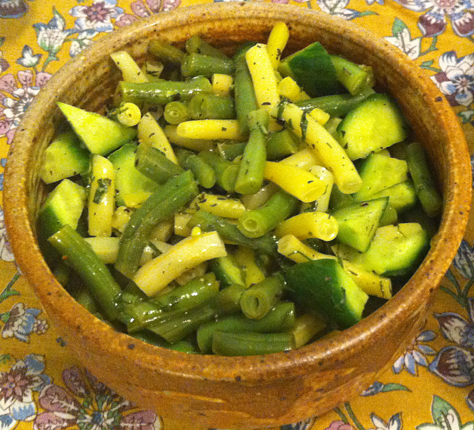 Karl’s Two Bean and Cucumber Salad | Jabberwocky Stew