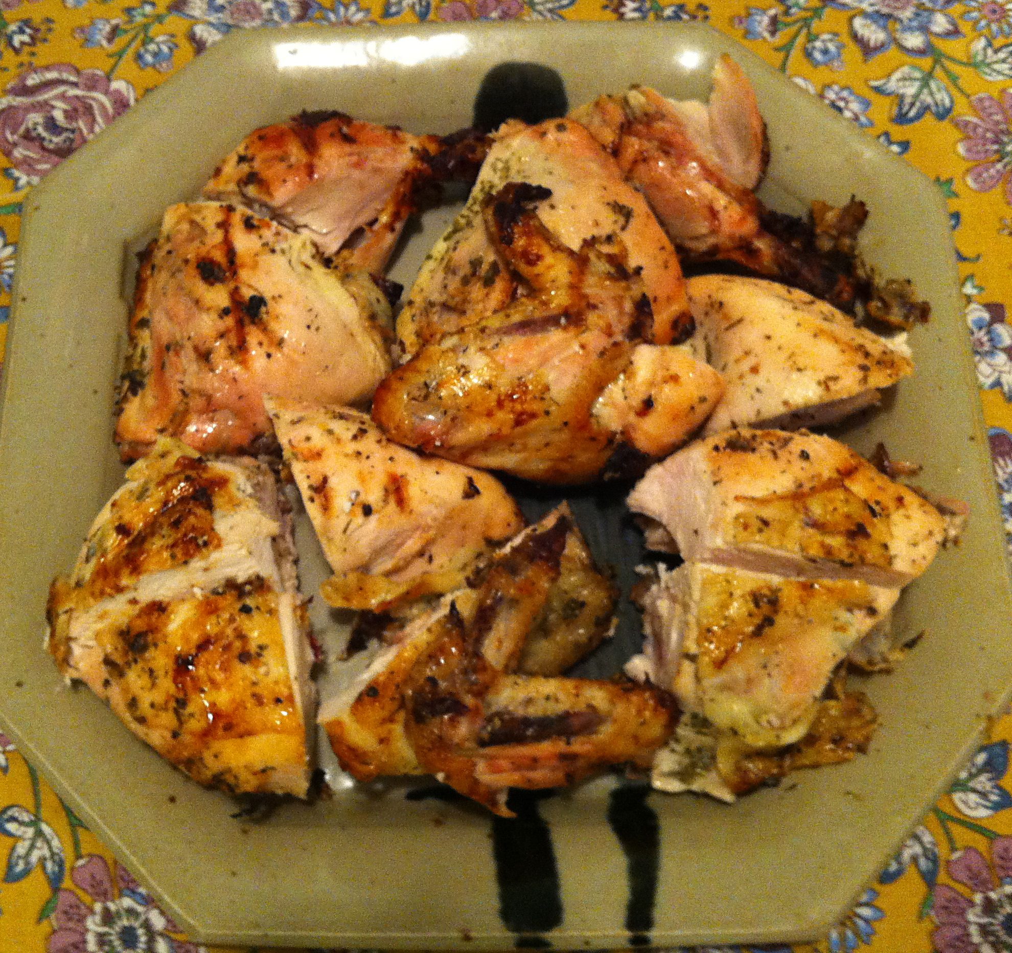 Karl’s Barbecued Lemon Chicken | Jabberwocky Stew