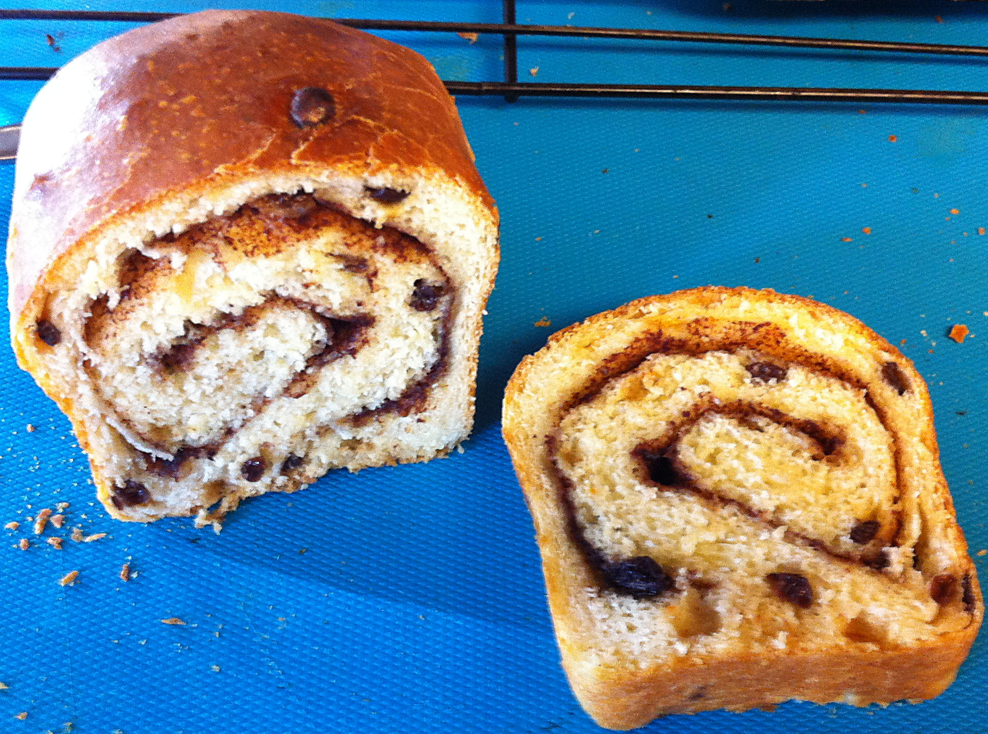 Karl’s Cinnamon-Swirl Currant Bread | Jabberwocky Stew