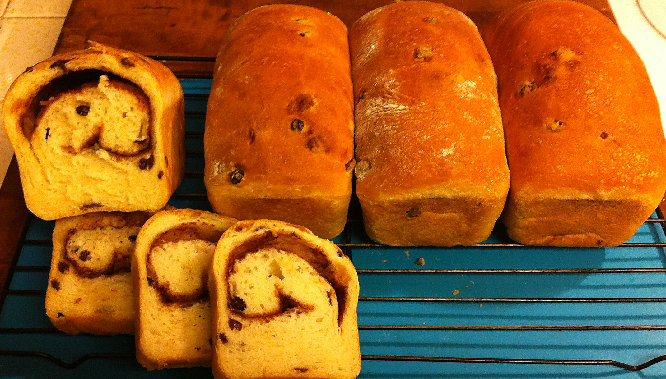 Karl’s Cinnamon-Swirl Currant Bread | Jabberwocky Stew