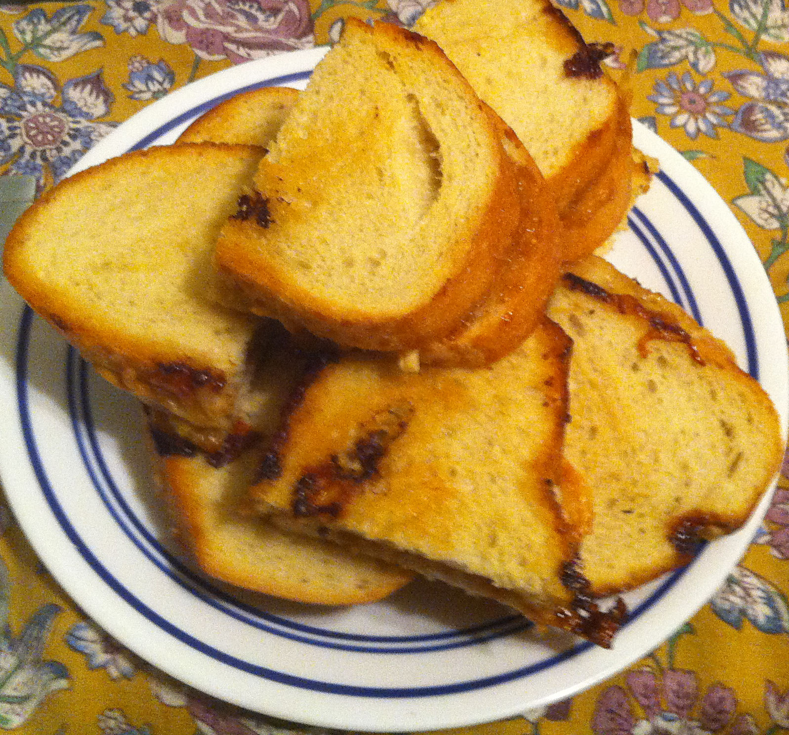 Karl’s Gruyère Melted Cheese Sandwiches for a Crowd | Jabberwocky Stew