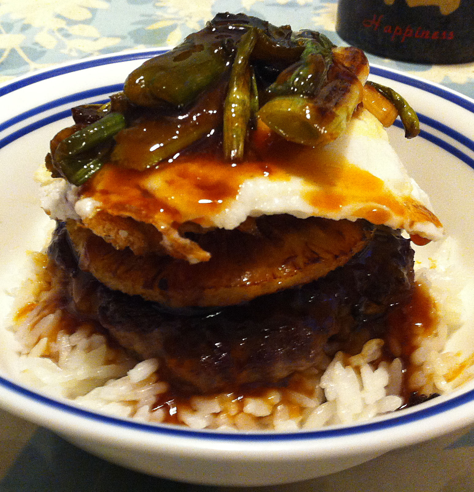 Karl’s Hawaiian Hamburger | Jabberwocky Stew