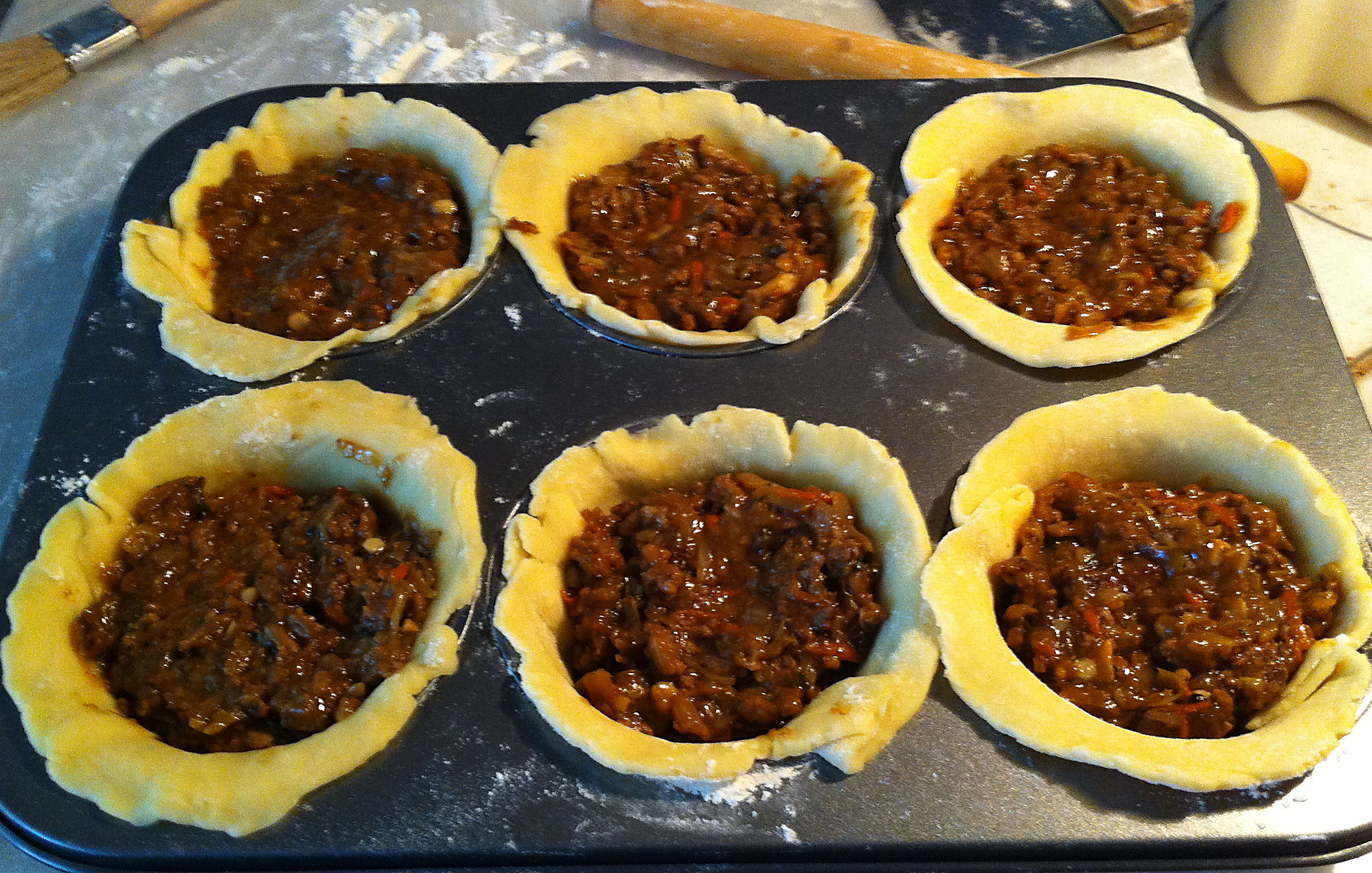Karl’s a Bierock and a NZ Pie Walk into a Bar | Jabberwocky Stew