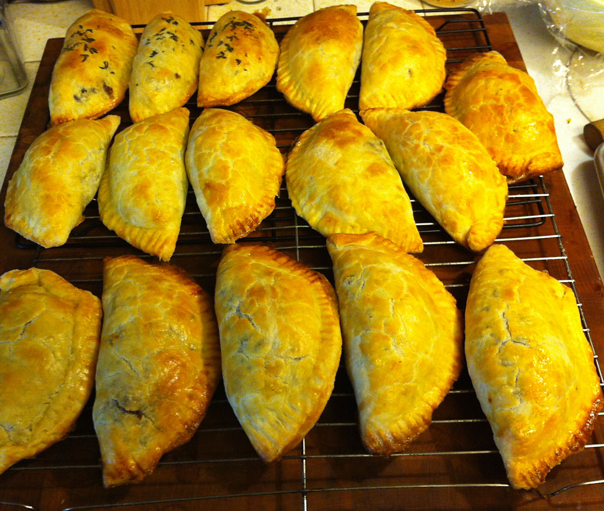 Karl’s New Zealand Venison Hand-Pies | Jabberwocky Stew