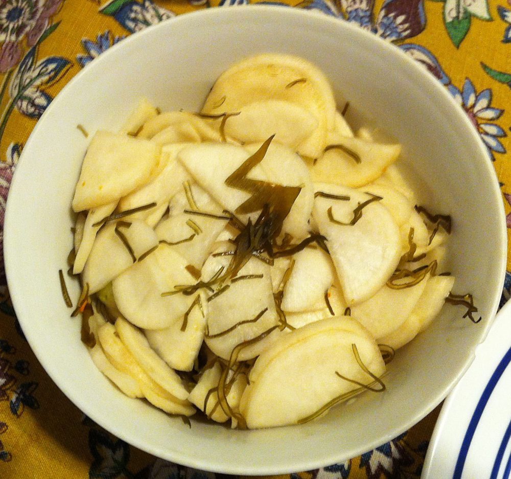 Karl’s Japanese Salt Pickled Turnips | Jabberwocky Stew