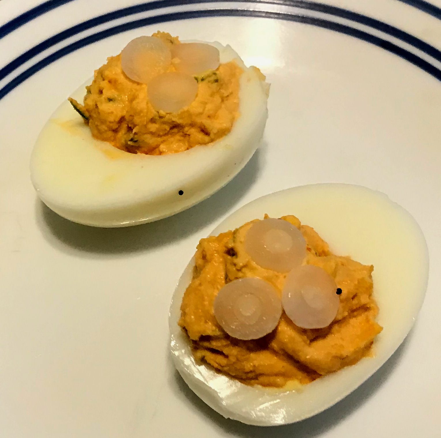 Karl’s Thai Curried Deviled Egg | Jabberwocky Stew