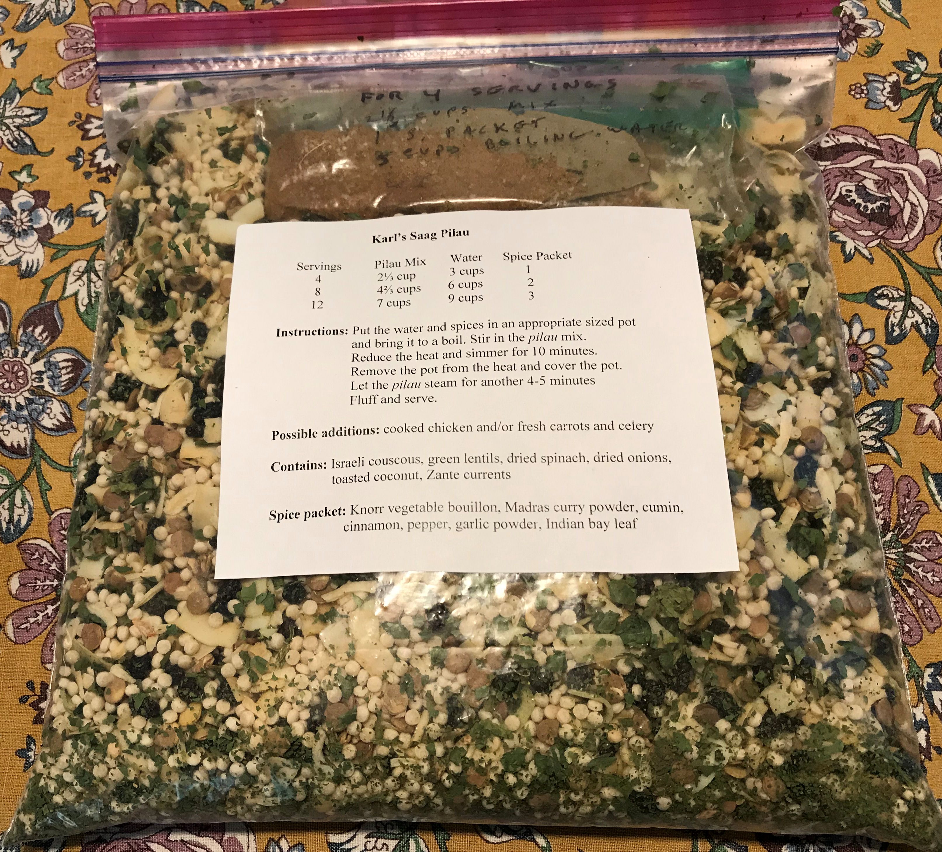 Karl’s Burning Man Food II | Jabberwocky Stew