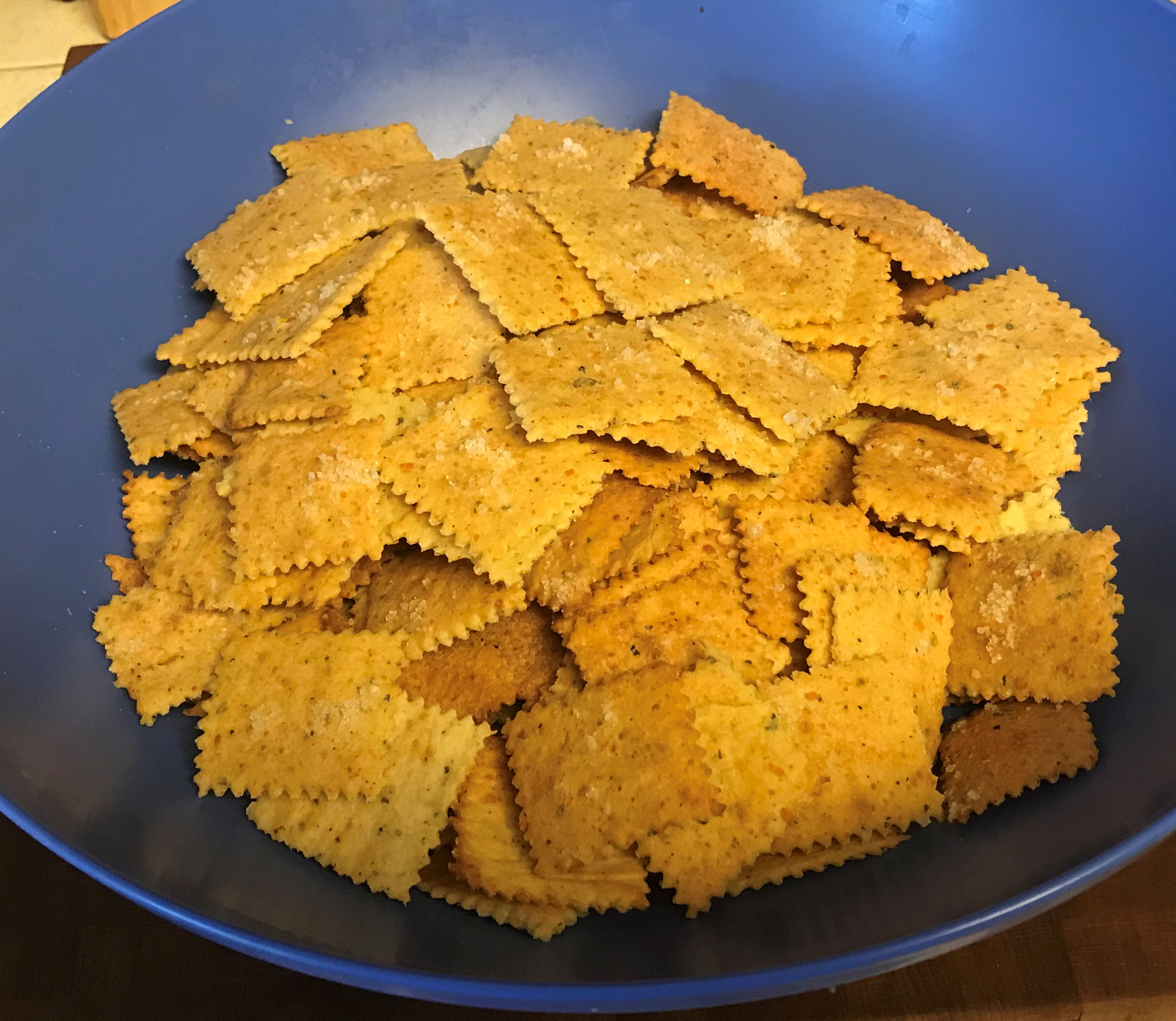 Karl’s Italian Crackers | Jabberwocky Stew