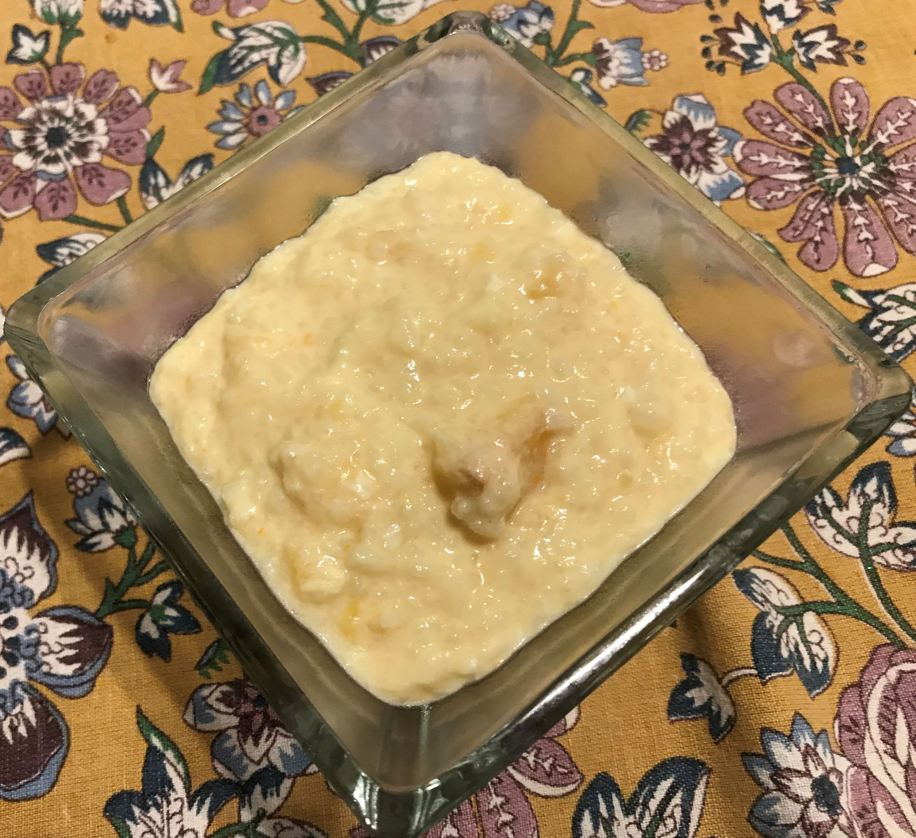 Karl’s Mango Rice Pudding | Jabberwocky Stew