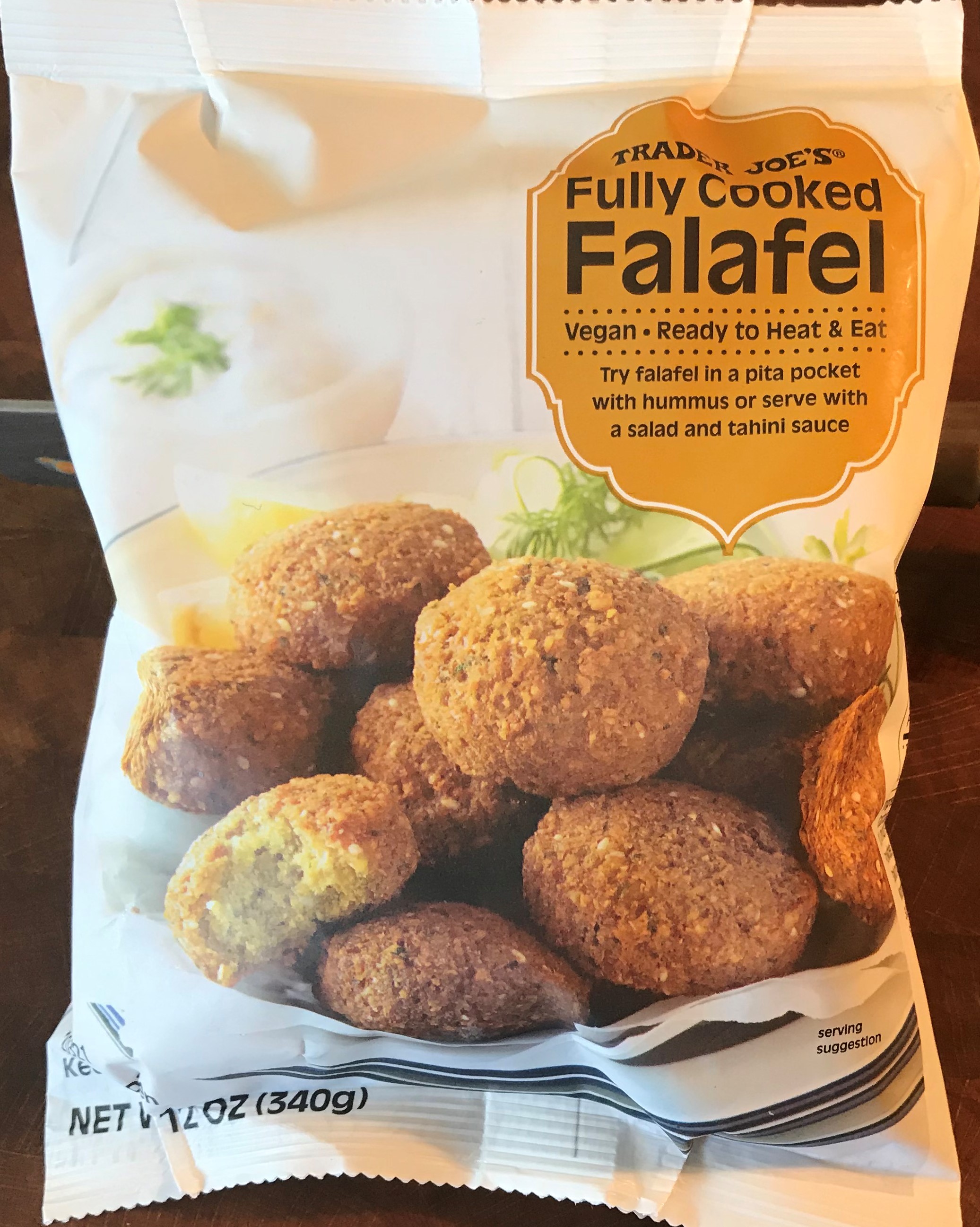Karl’s Trader Joe’s Falafels | Jabberwocky Stew