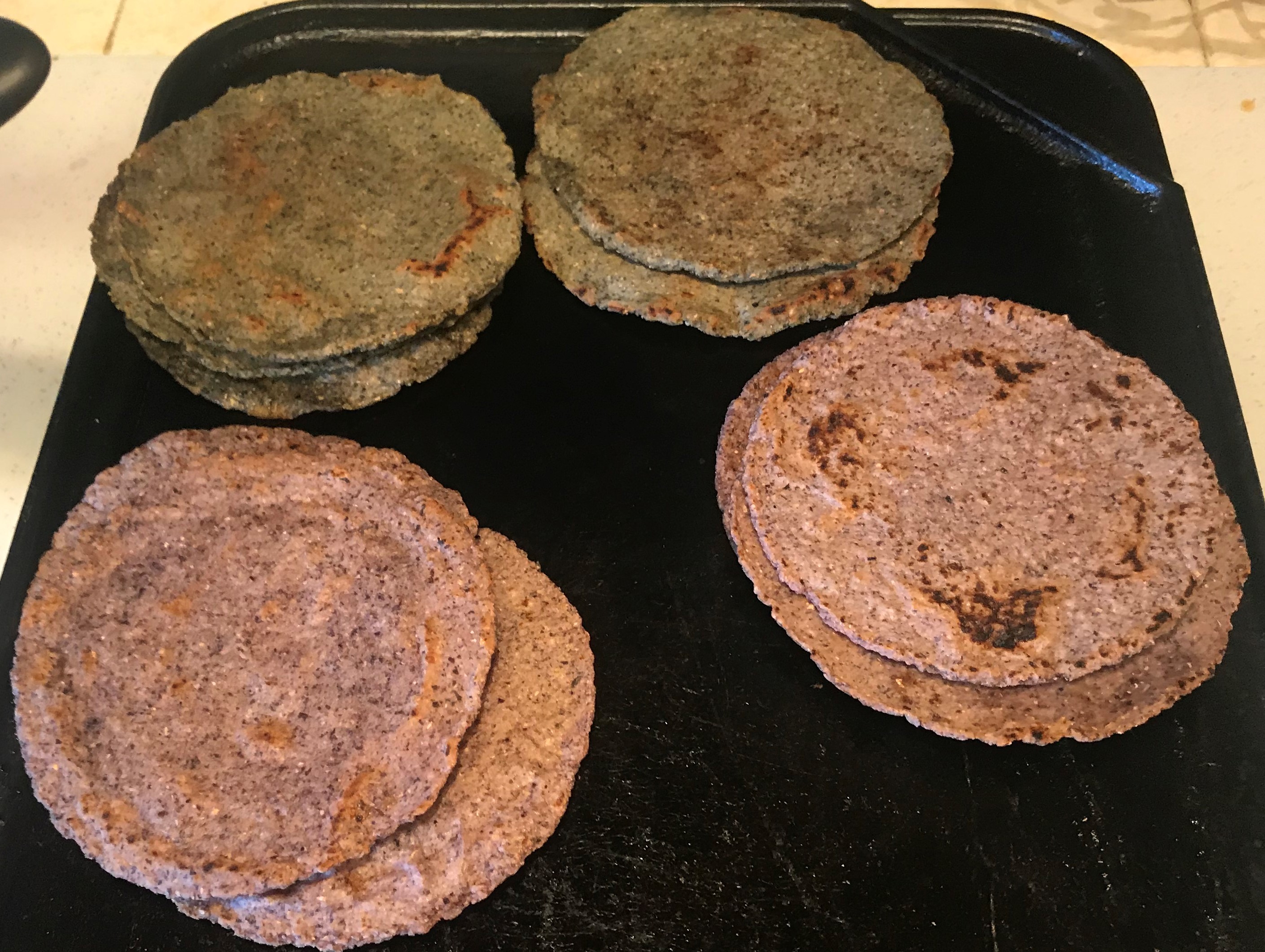 Blue Corn Tortillas | Jabberwocky Stew