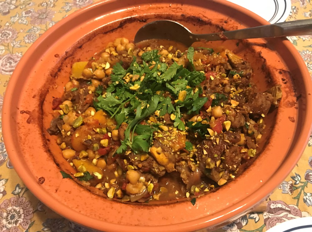 Karl’s Moroccan Goat Tagine | Jabberwocky Stew
