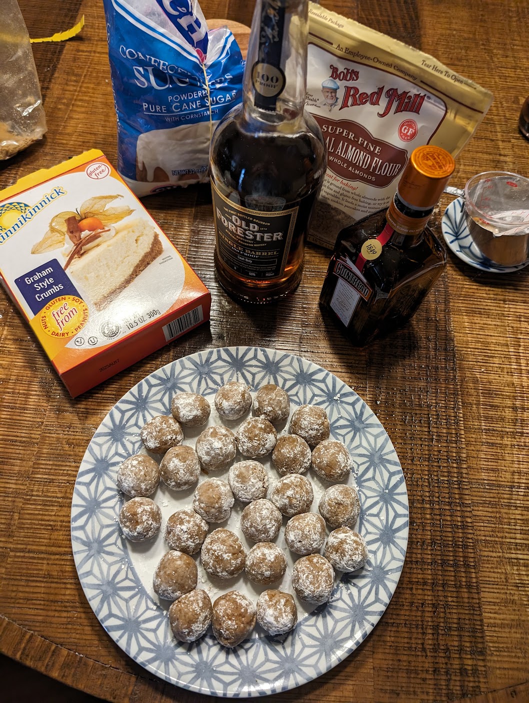 Miriam’s Assorted Holiday Booze Balls II (Bourbon / Liqueur / Low-proof ...